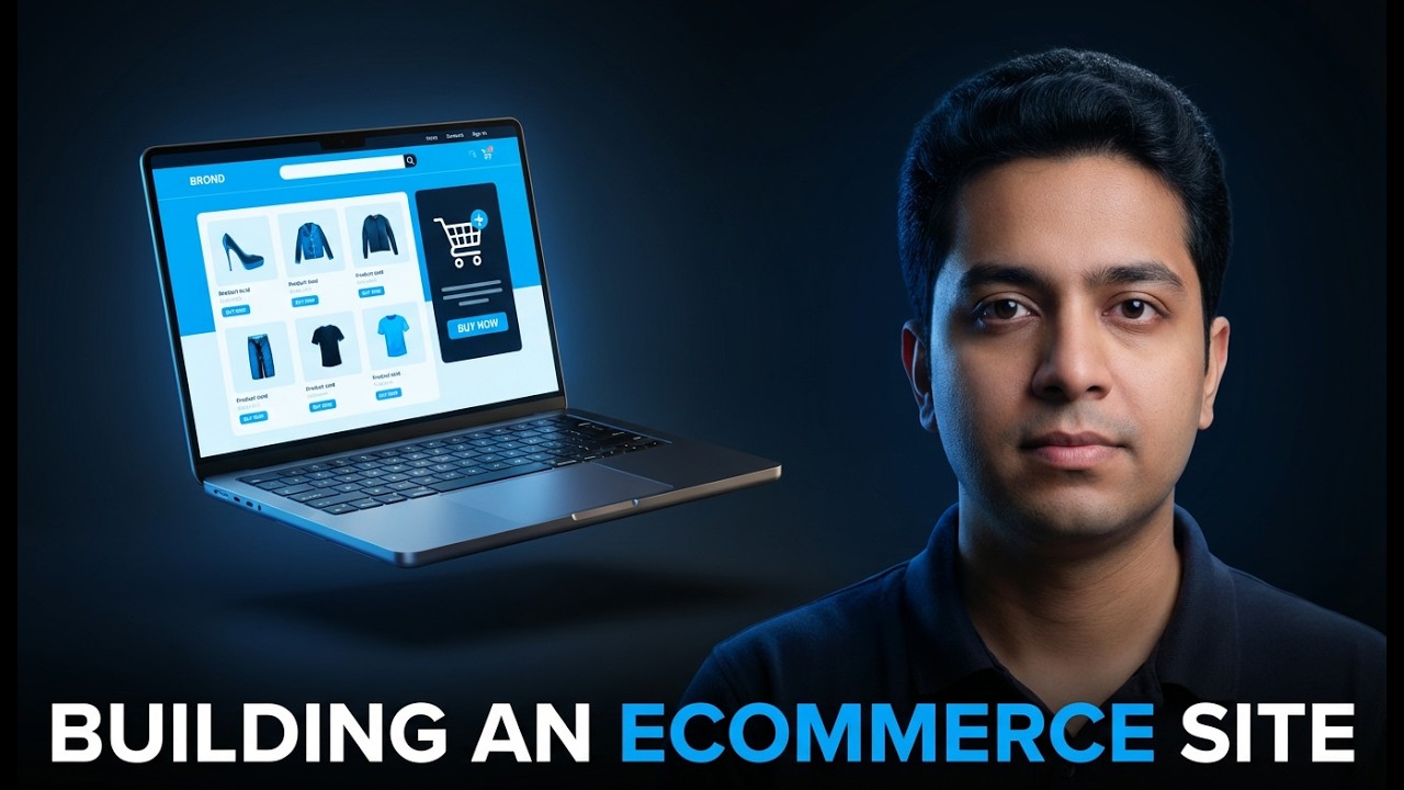 Full Ecommerce Website Build: Payments, Shipping & Auth in One Session | Airo AI Builder