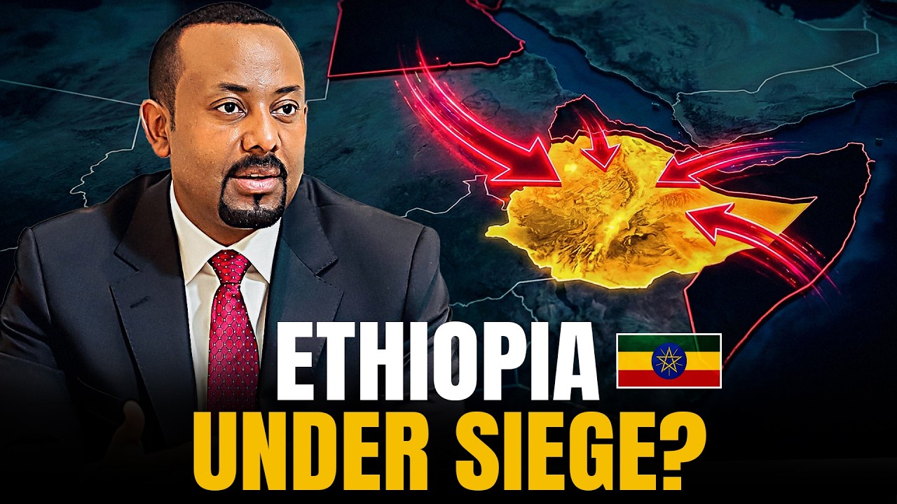 Is Egypt Encircling Ethiopia?