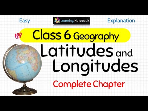 Longitudes and Latitudes - SST Chapter 2 Latitudes and Longitudes