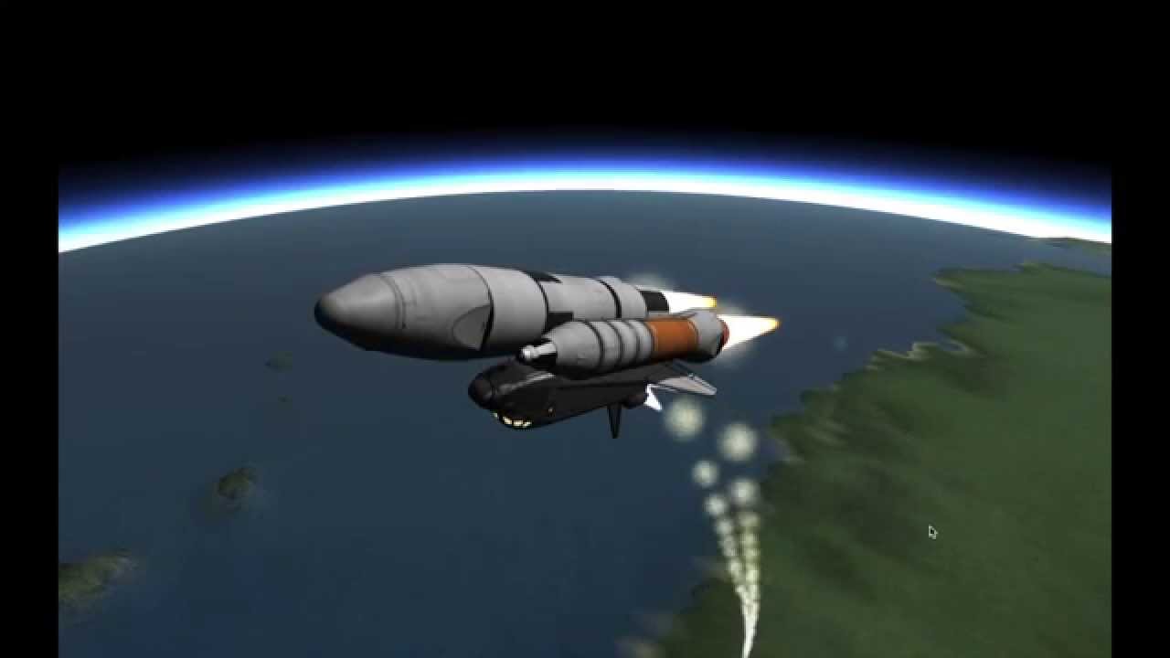 KSP Recreation - STS-51F