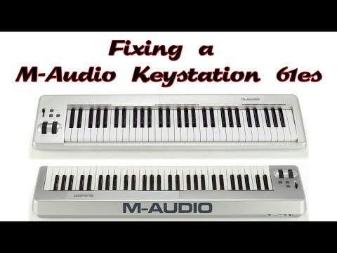 M-Audio Keystation 61es MIDI Controller - ranked #65 in MIDI Keyboard ...