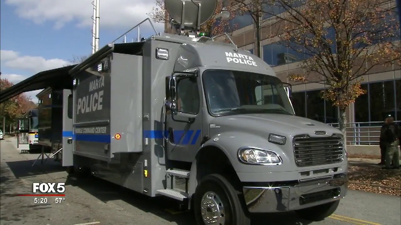 MARTA shows off mobile command center