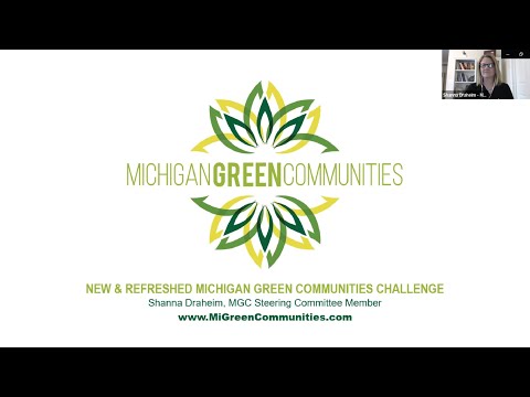 Complete the Michigan Green Communities Challenge