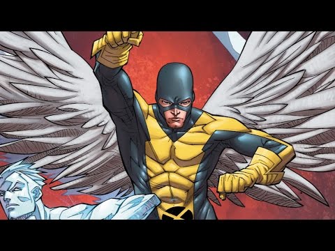 Superhero Origins: Angel