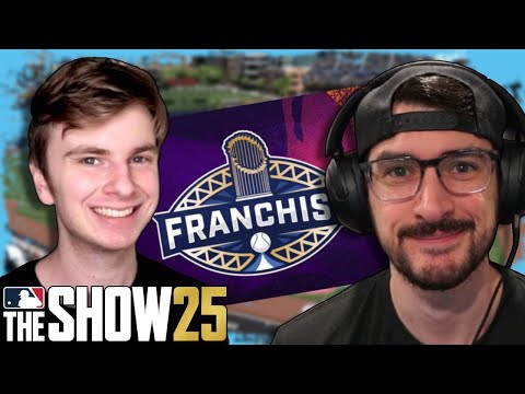 Talking Franchise Mode in MLB The Show 25 with @ScrawnySlugger!