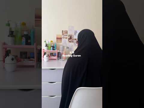 Muslimahs morning routine #routinevlog #vlog #dailylife #morning #muslimah #muslim