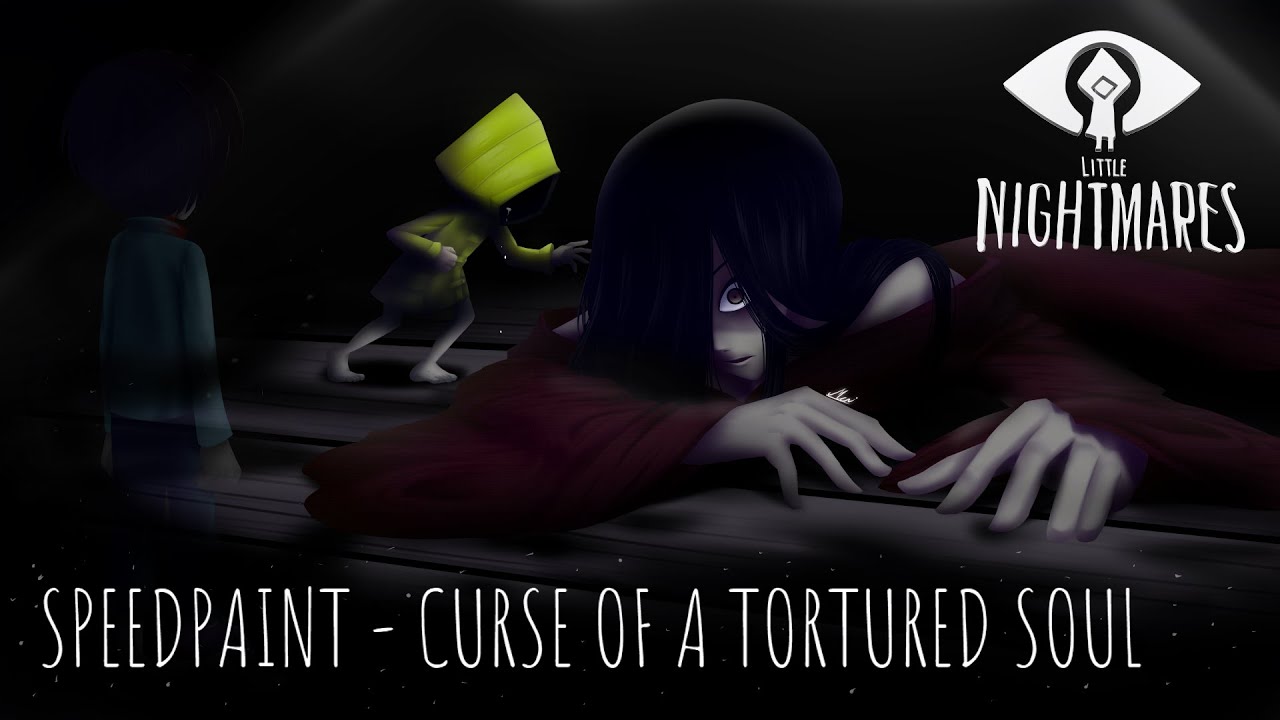 Speedpaint [ Little Nightmares ] - Curse of A Tortured Soul (IF)