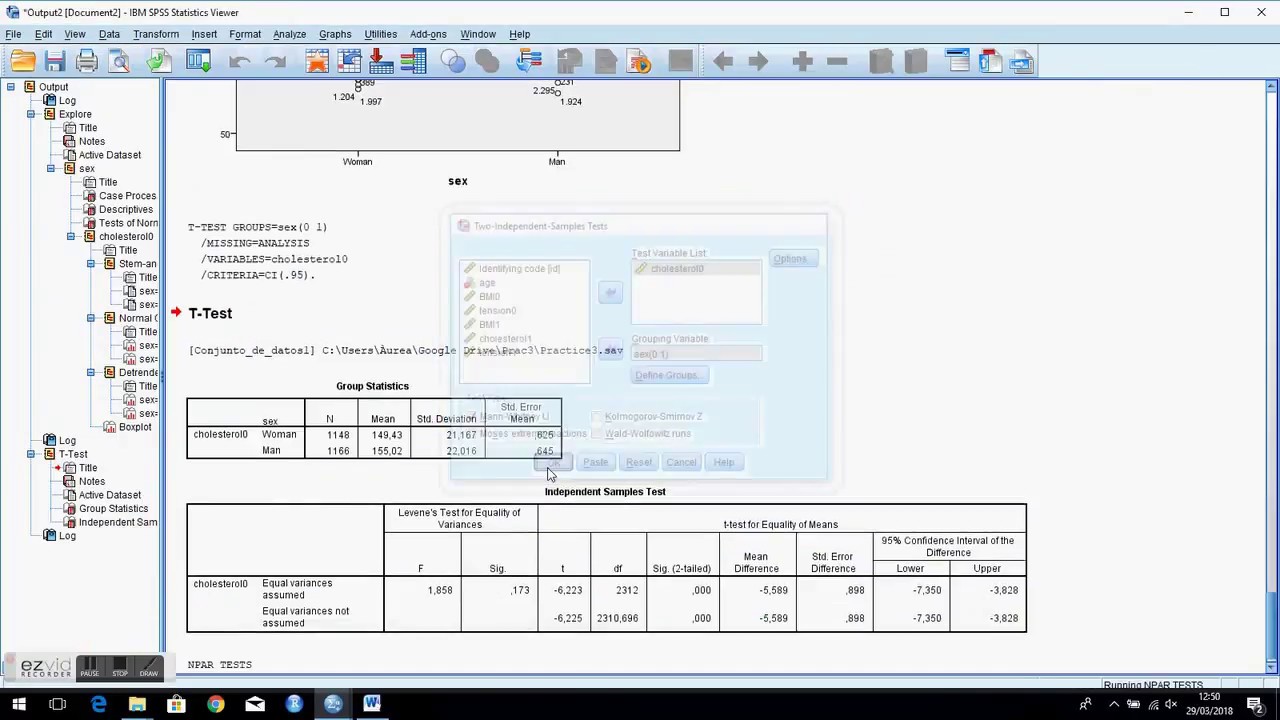 Computer lab 3 exercise 1