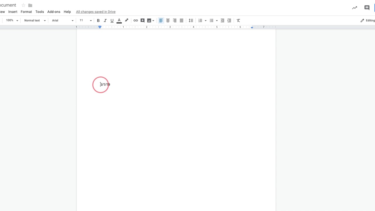 Creating a running meeting agenda using Bookmarks in Google Docs