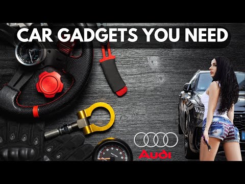 Top 10 Car Accessories in 2024! Audi Q3 and BMW X