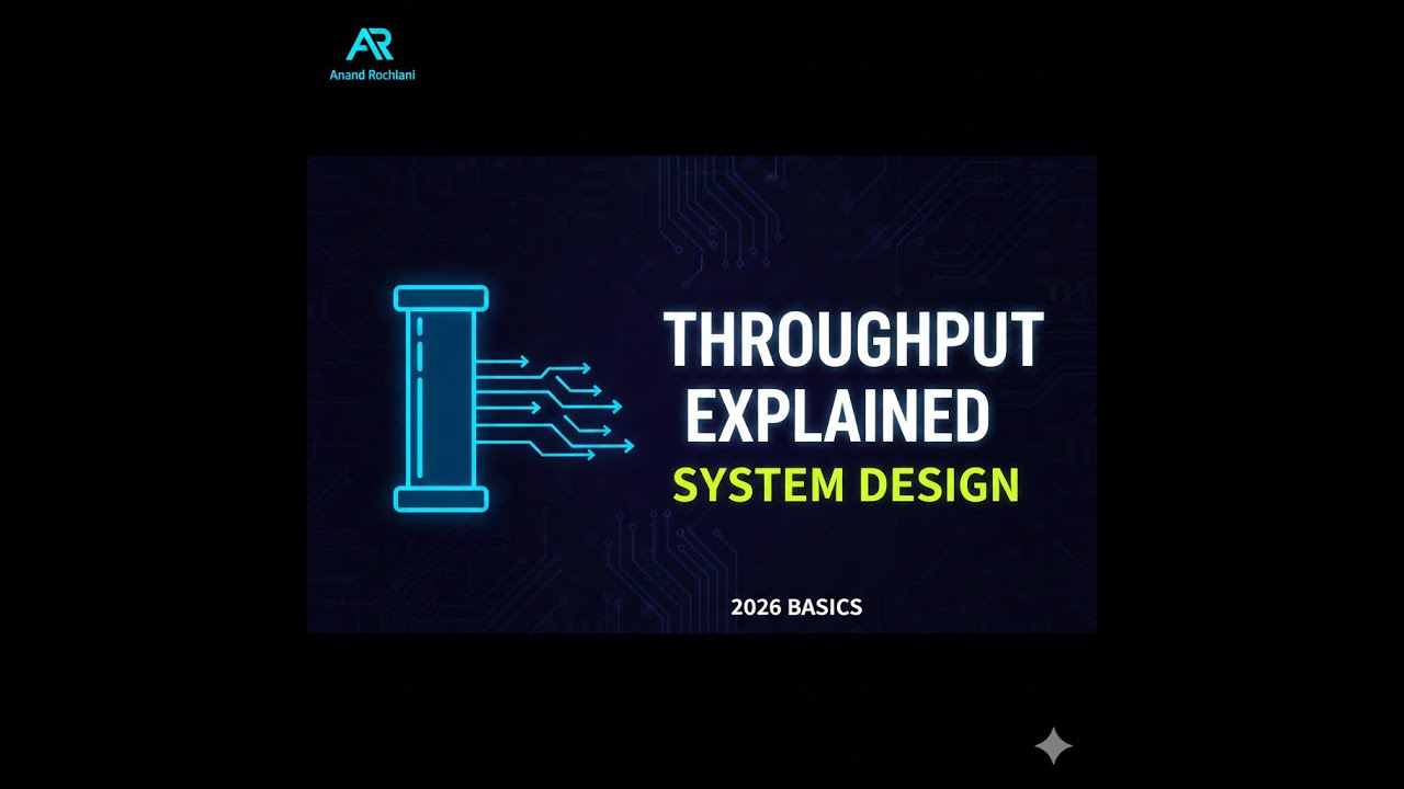 Throughput Explained: System Design for Beginners (2026)