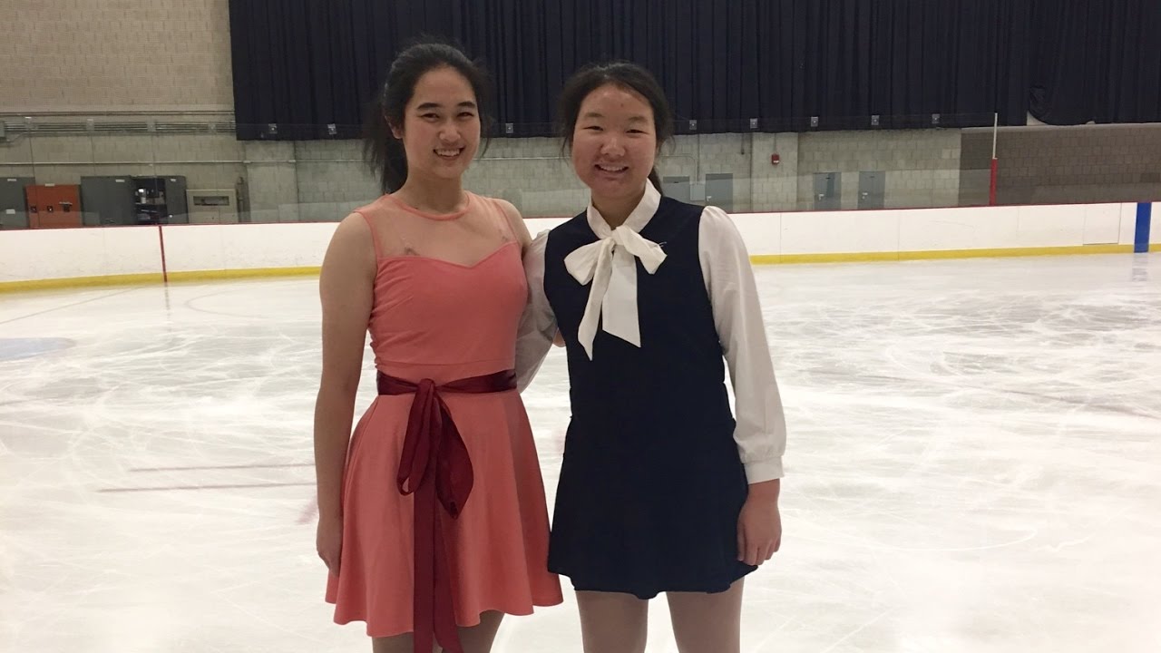 Friend A (Your Lie in April OST) Figure Skating Performance by Diane Zhou & Sabina Chen
