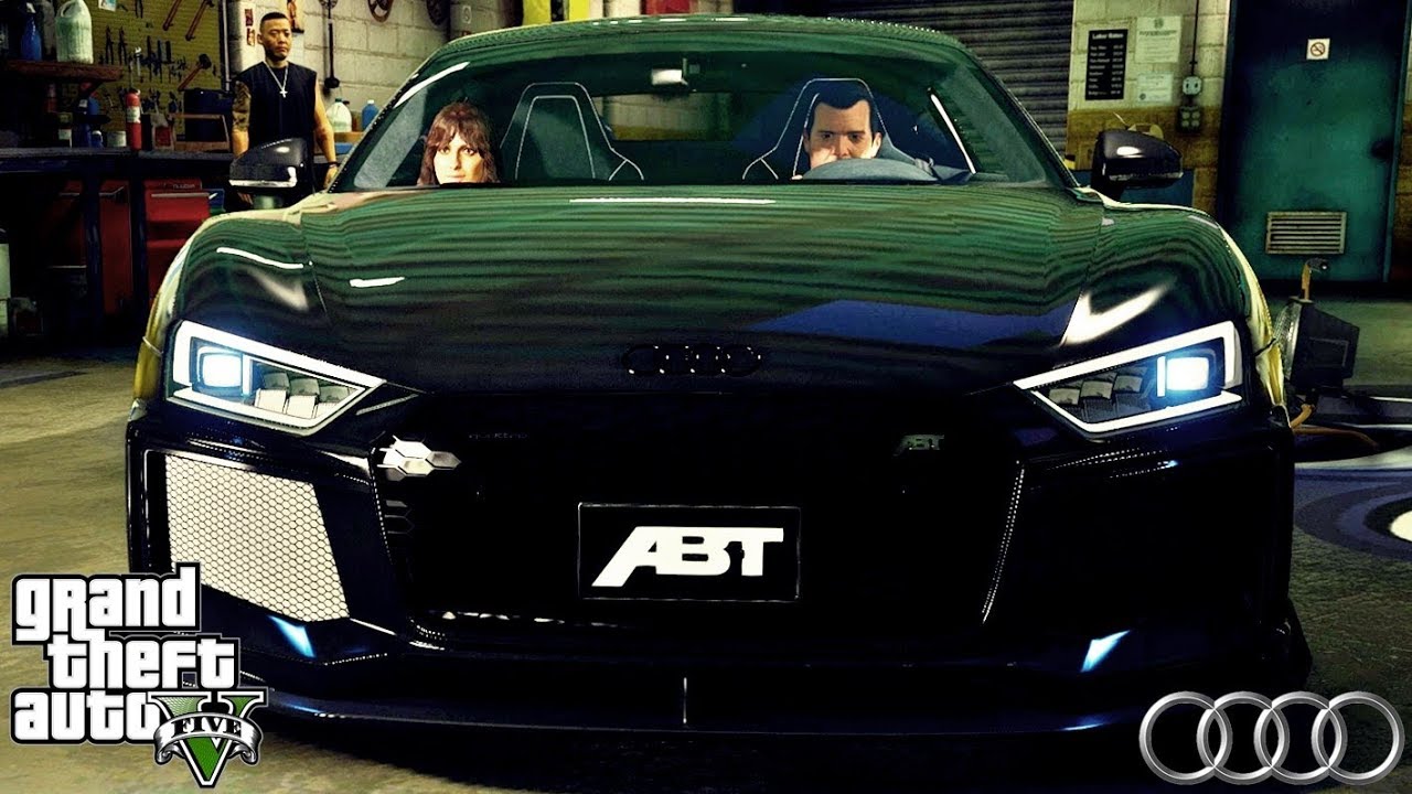 Audi R8 V 10 ABT 1.2a - GTA 5