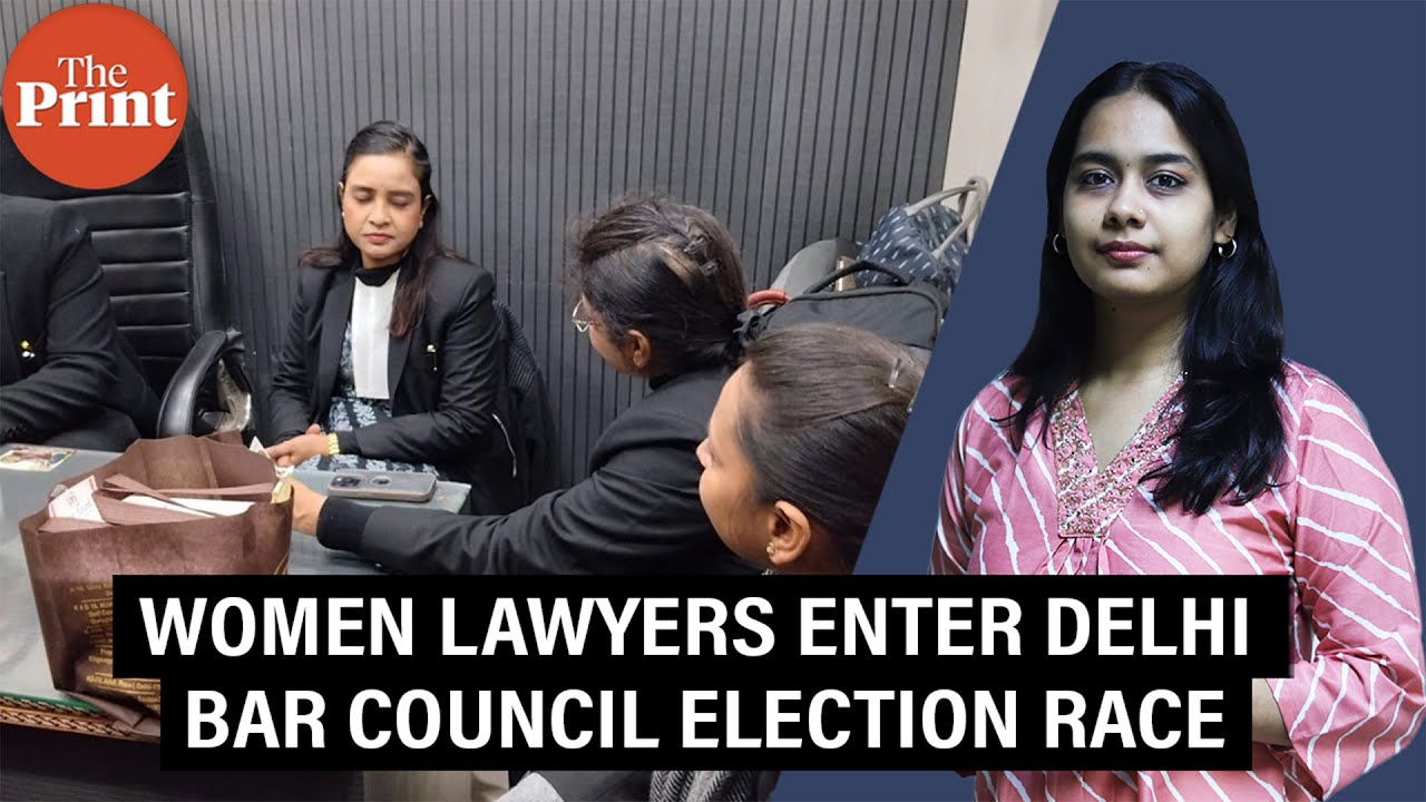 Delhi Bar Council has elected only two women ever. In 2026, the record is being put to the test