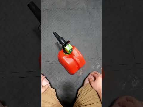 SCEPTER SMART CONTROL GAS CAN - HOW TO USE #gascan #gasoline #automobile #automotive #diy