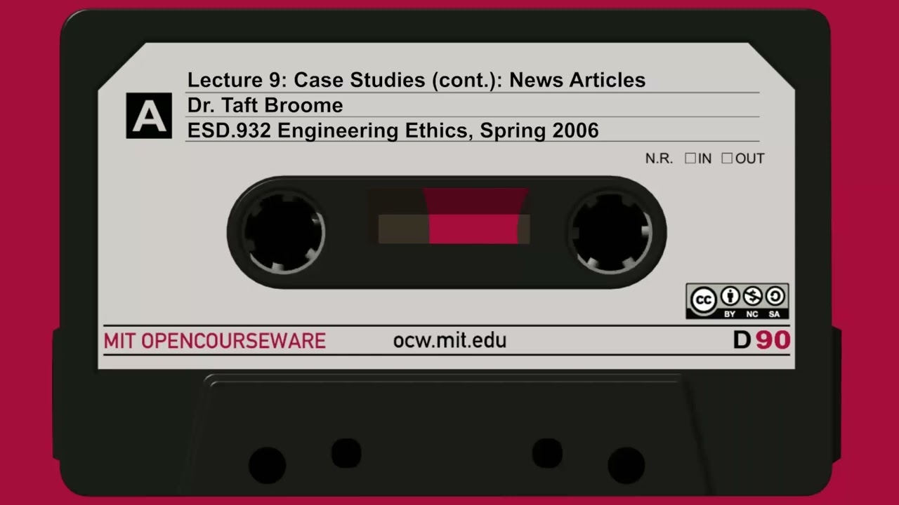 9: Case Studies (cont.): News Articles