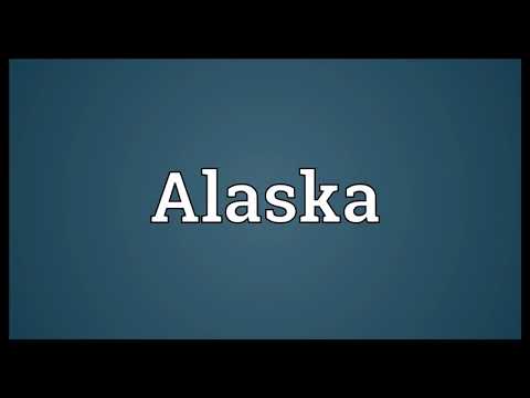 Alaska Meaning