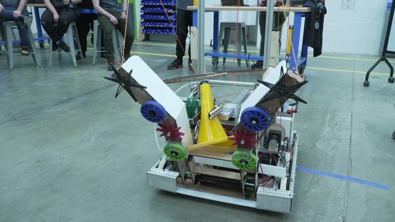 Ri3D - Roboten100h Sherbrooke, QC 2023 - Robot Reveal - Robot in 3 Days ...