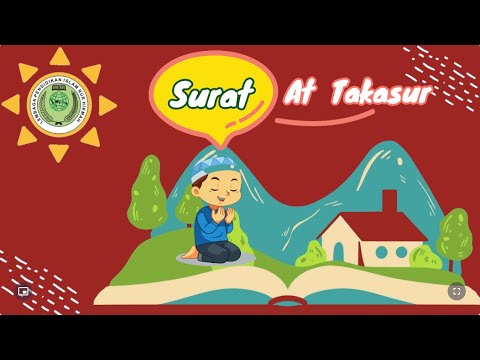 Surat At Takasur Metode Ummi 20x | KB-TK Islam Nur Hikmah