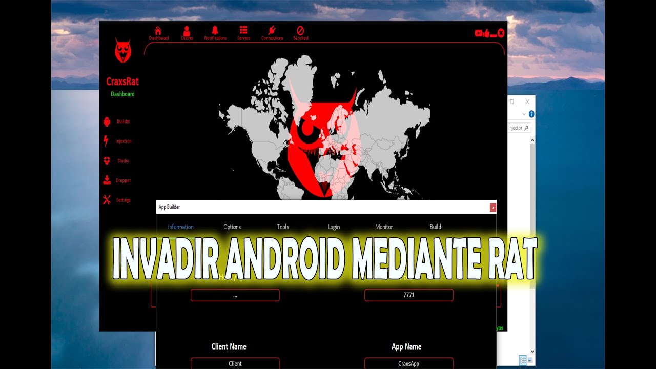 Tomando el control de android mediante RAT.Cómo los Hackers Usan APKs Mod para Hackear Android