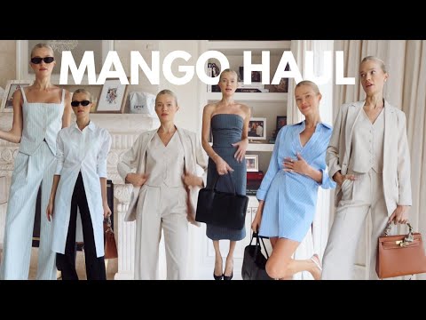 MANGO September Haul 2024 *with links* \ FALL & Business Casual | Vita Sidorkina