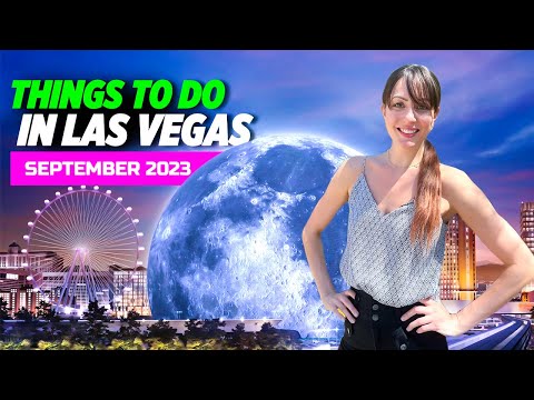 Top 10 Things to do in September 2023 in Las Vegas