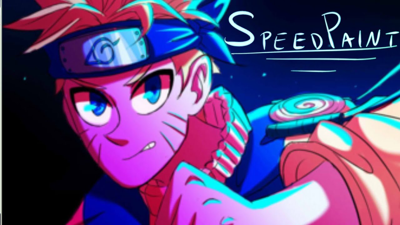 NARUTO [Speedpaint] - fanart