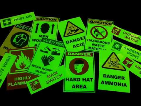 Radium Sticker - Glow In Dark Sticker Latest Price, Manufacturers ...