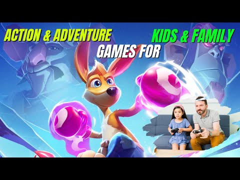 10 Best Action & adventure games For kids & Family 2023