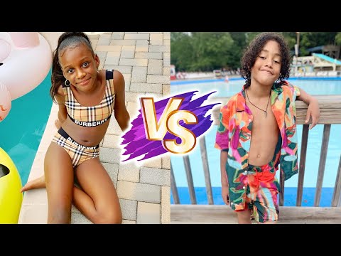 Yaya Panton VS Micah Fisher (The Fisher Family) Natural Transformation ???? 2024 | From 0 To Now