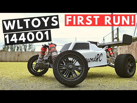 WLTOYS 144001 Brushless Conversion | First Run!