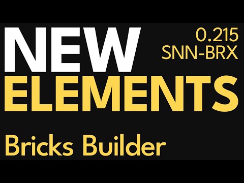 ANIMATED HEADLINE, SVG PATH, FLIPBOX, TIMELINE - New Elements SNN-BRX v0.215