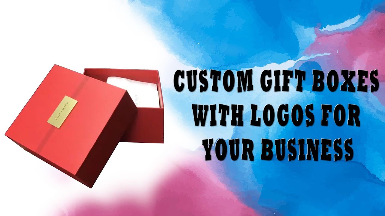 custom gift boxes with logos for your business - coffe packing