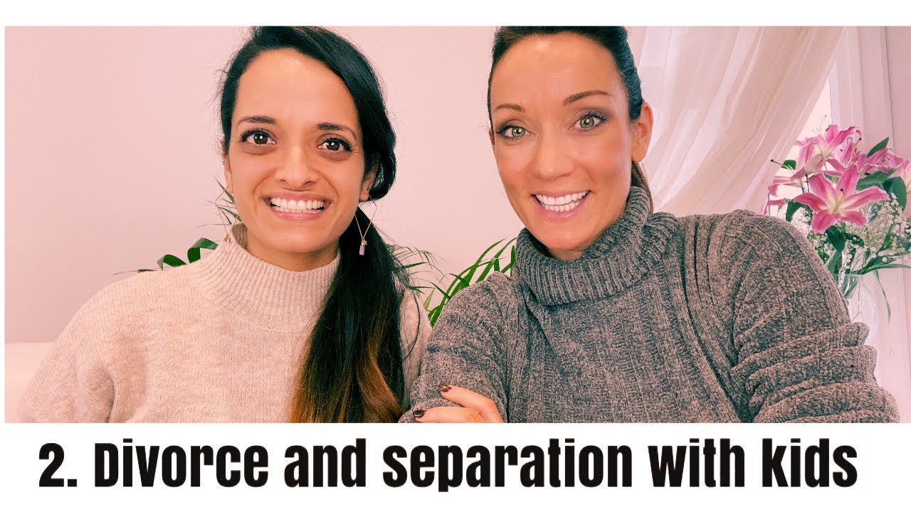 How to get through divorce and separation with kids.