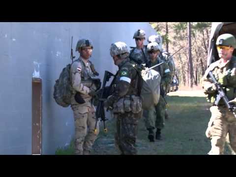 Fort Benning Holds Combined Field Training Exercise