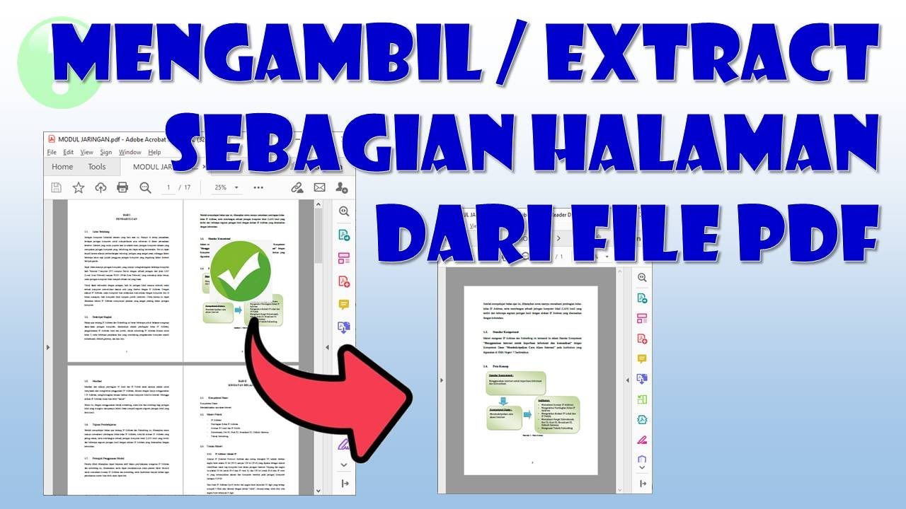 How to Extract Multiple Pages from a PDF File