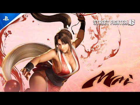 Street Fighter 6 - Mai Gameplay Trailer | PS5 & PS4 Games