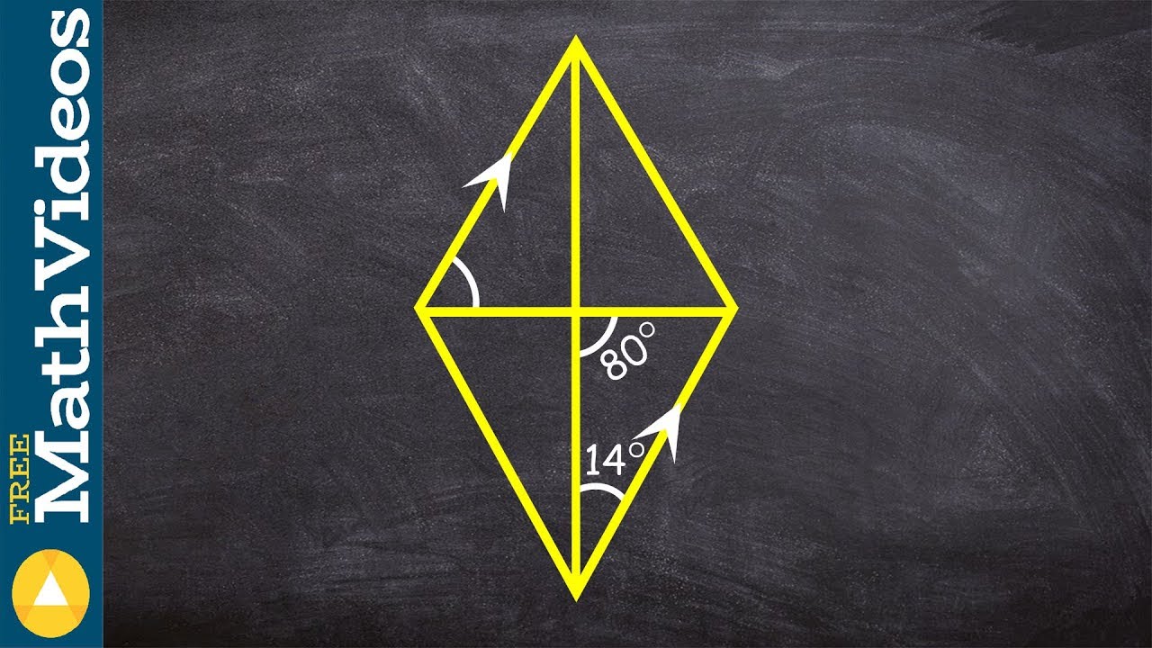 Determine how to use angle relationships to solve for the missing angle