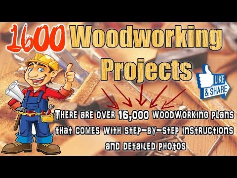 16000 Woodworking Projects - Wood Projects Ideas to Sell - Ted´s Woodworking review
