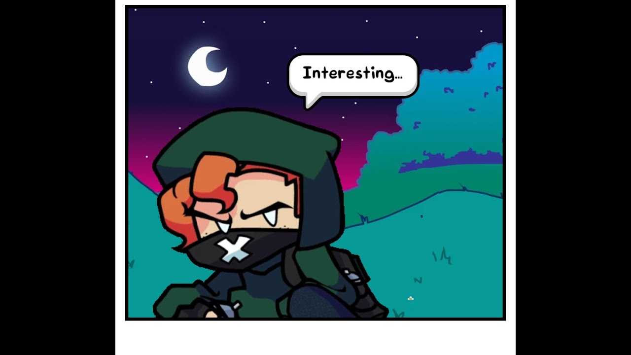 Funny comics I made using Friday Night Funkin Comic Studio