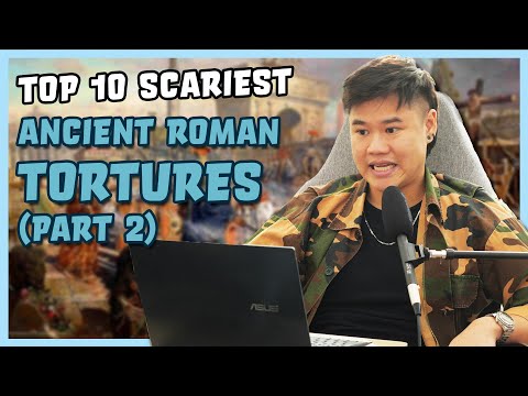 Horror: Top 10 Most Horrifying Ancient Roman Tortures (According to Listverse) *PART 2*