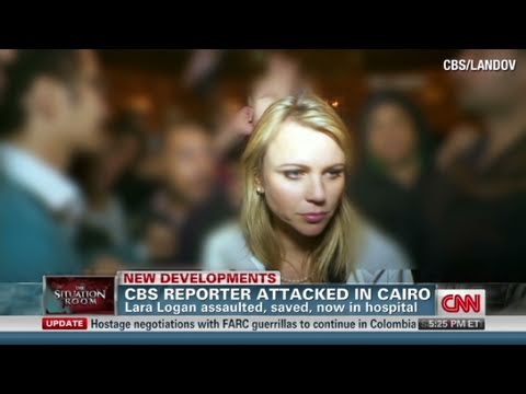 CNN: CBS reporter, Lara Logan attacked in Cairo