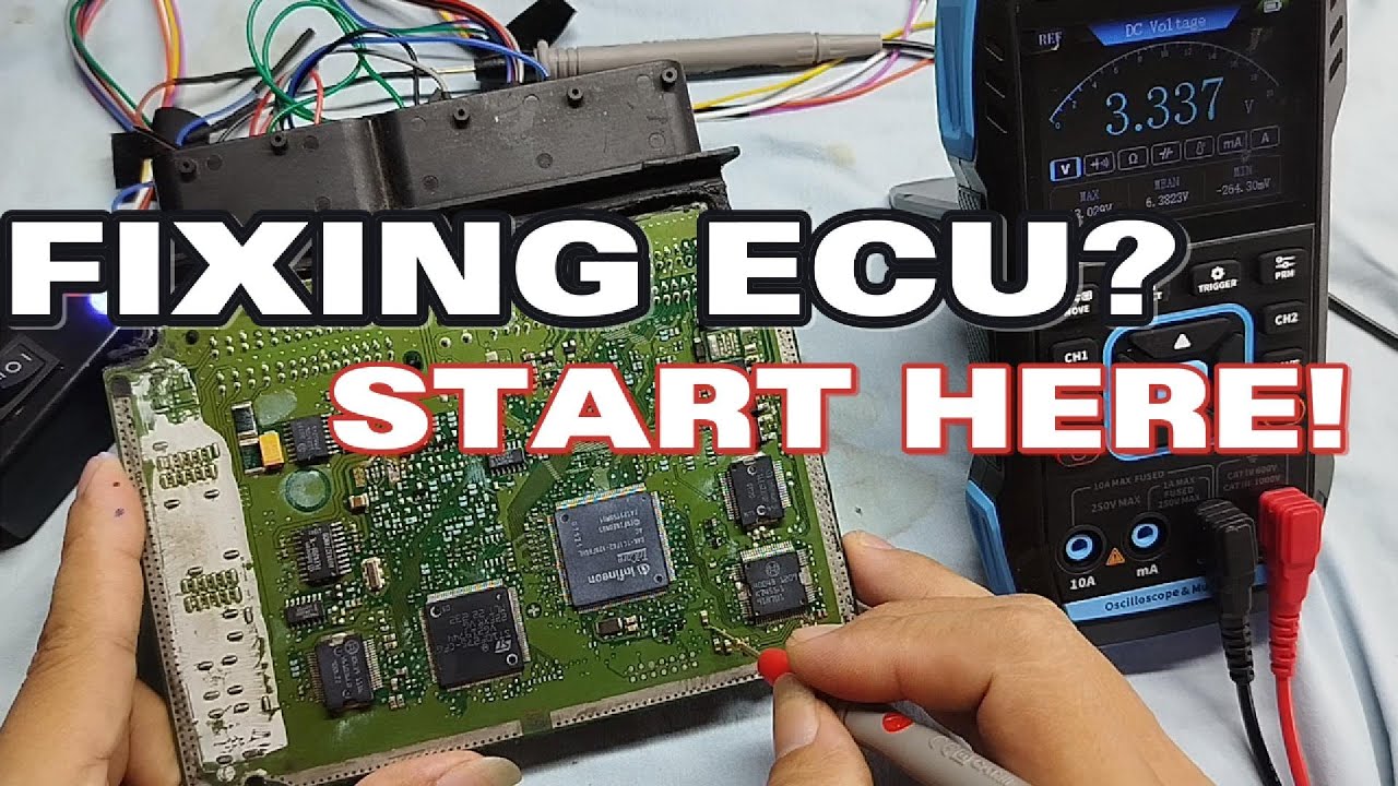 Learning ECU Repair: The Basic Knowledge You Need #ecurepair #learning