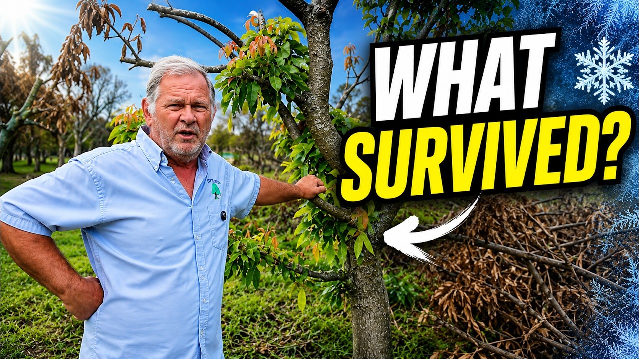 What Fruit Trees Recovered After Florida’s Freeze? (5 Months Later)