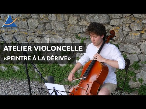 ATELIER VIOLONCELLE : Création "Peintre à la dérive"