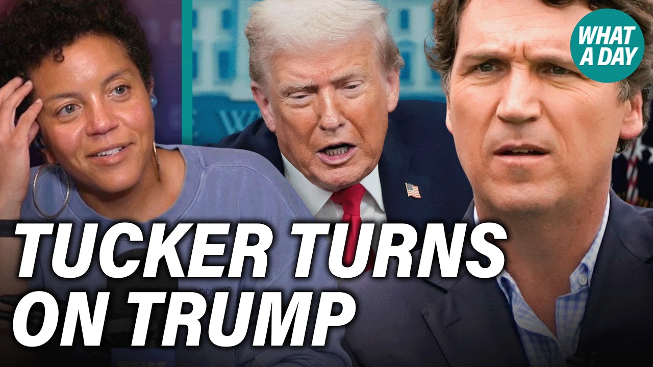 Tucker Carlson Apologizes for Helping Elect Trump