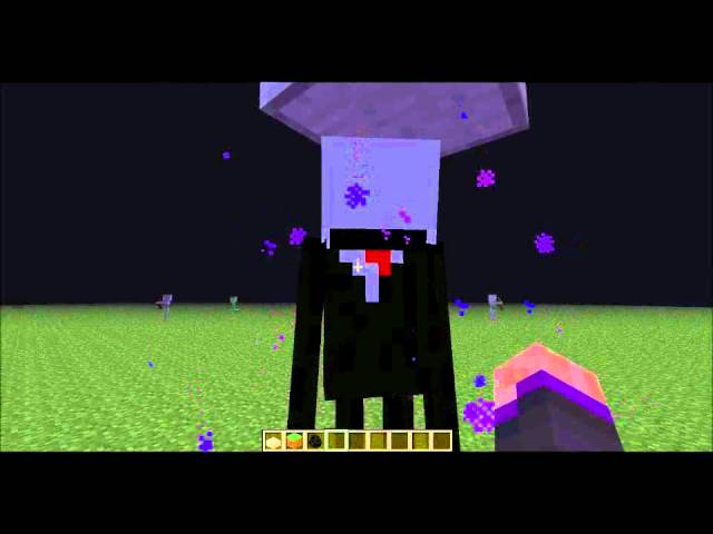 Slender texturpack Minecraft Texture Pack
