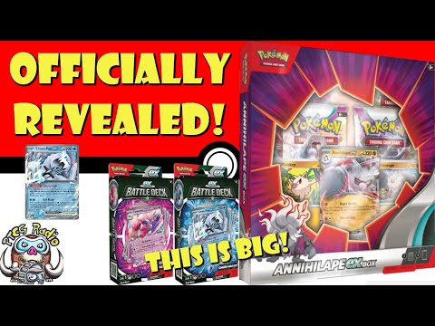 Big New Pokémon TCG Products Revealed! Chien-Pao ex Deck is GREAT! (Pokemon TCG News)