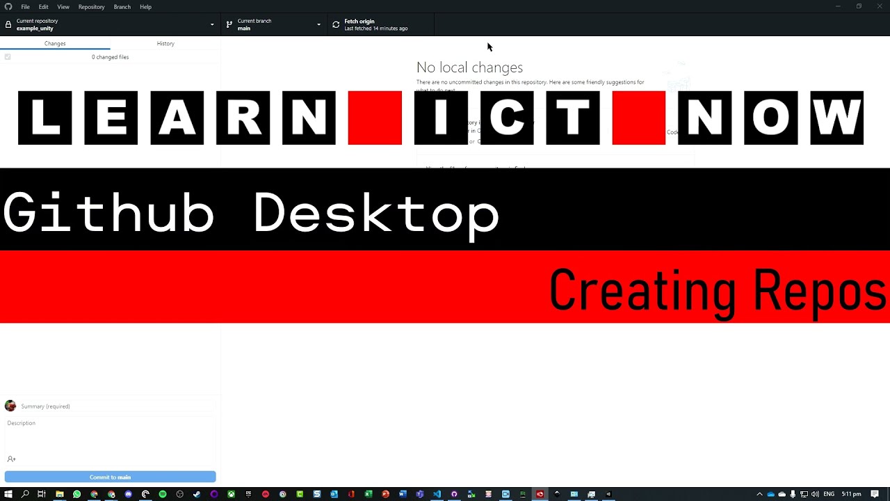 Using Github repositories (Quick Bytes)