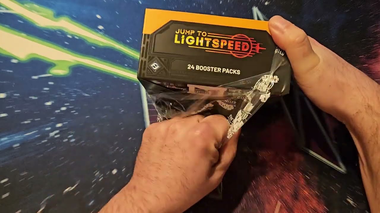 Star Wars Unlimited - JTLS - Box 3 from my regular box case